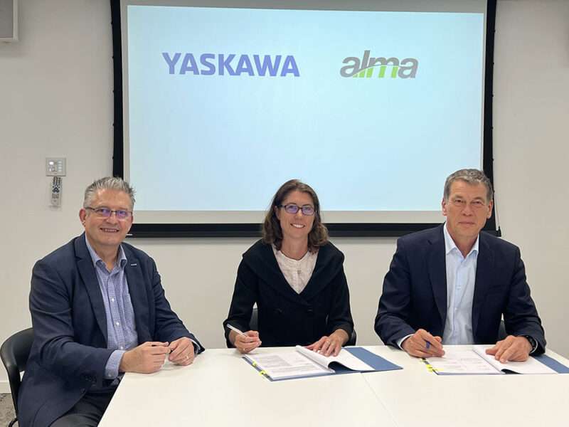 Alma - Yaskawa Europe partnership for OLP of welding robots